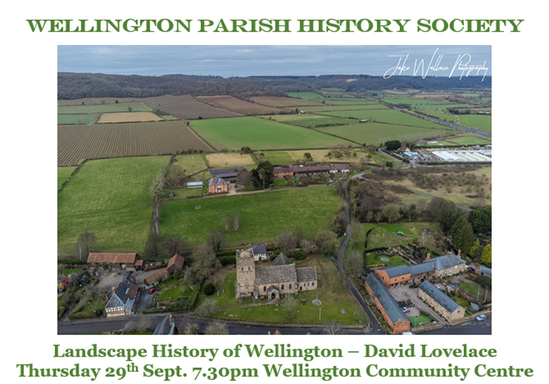 Welcome to the Wellington Parish History Society
